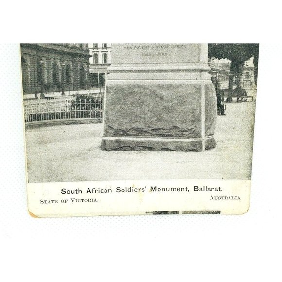 American Fleet | Other | Vintage South African Soldiers Monument ...